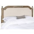 Safavieh Rustic Wood Traditional Upholstered Headboard - Walmart.com