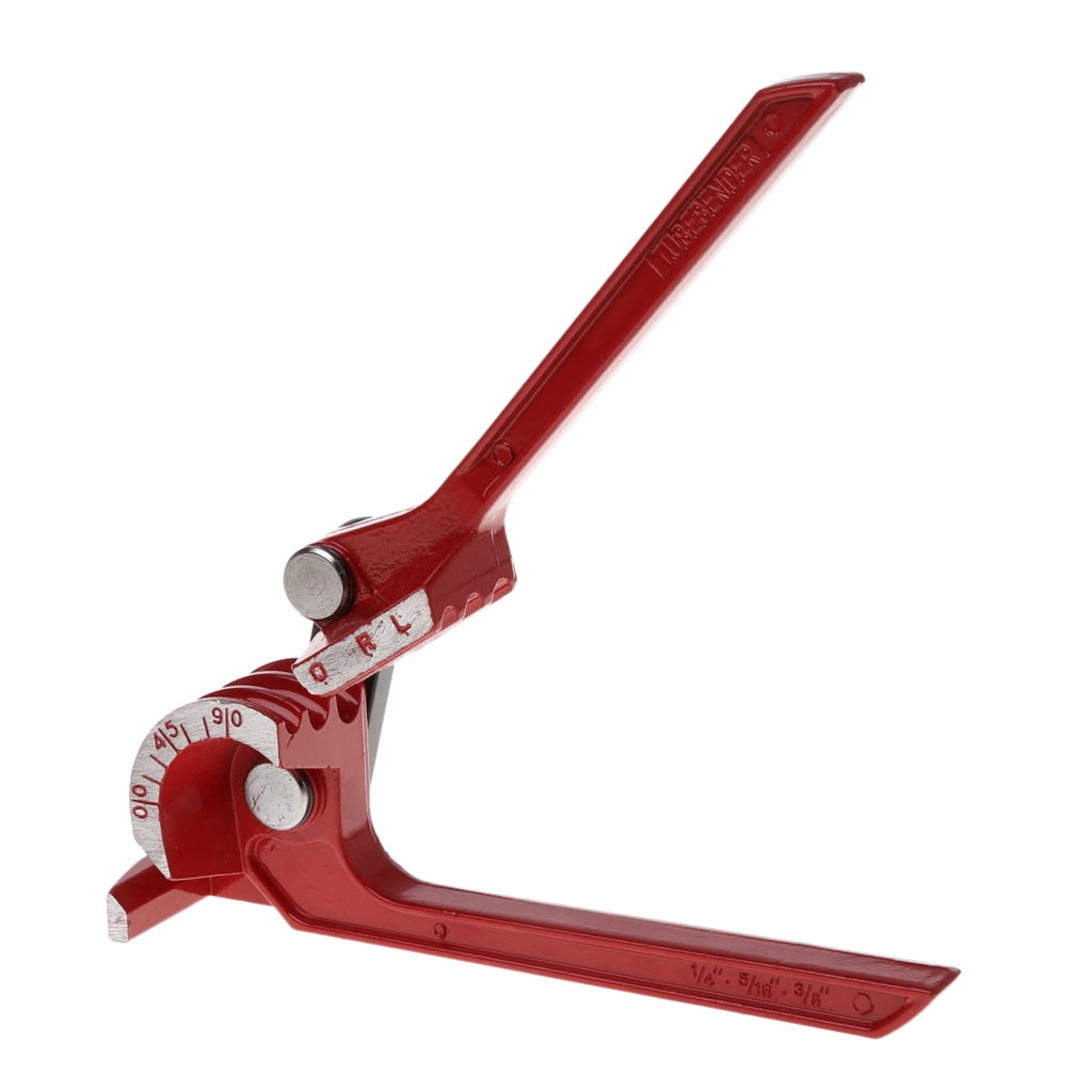 Buy 3 In 1 Heavy Duty 90/180 Degree Tube Pipe Bender Tubing Benders ...