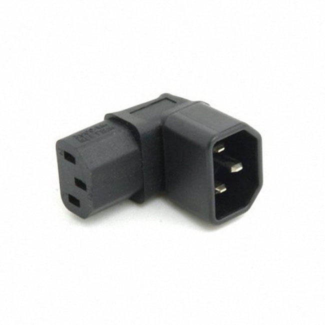 CY IEC Male C14 to Down Right Angled 90 Degree IEC Female C13 Power ...
