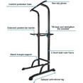 Power Tower Pull Up Bar for Men & Women, Pullup Bar Dip Station with ...