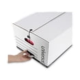 Universal String/Button Storage Box, Legal, Fiberboard, White, 12 ...