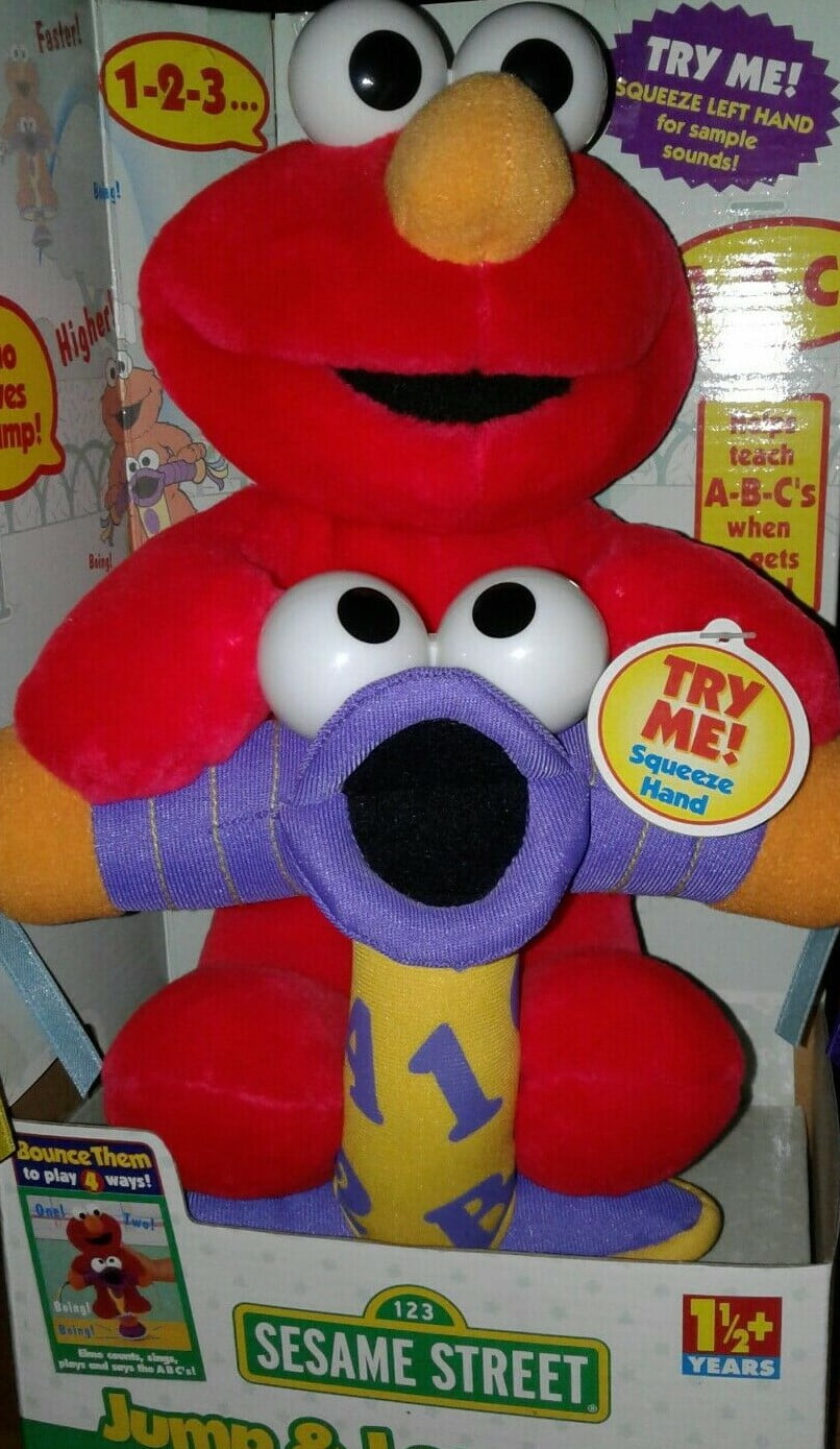Jump & Learn Elmo - Walmart.com