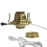 Lehman's Oil to Electric Conversion Kit - B&P #2 Set Converts Oil Lamp ...