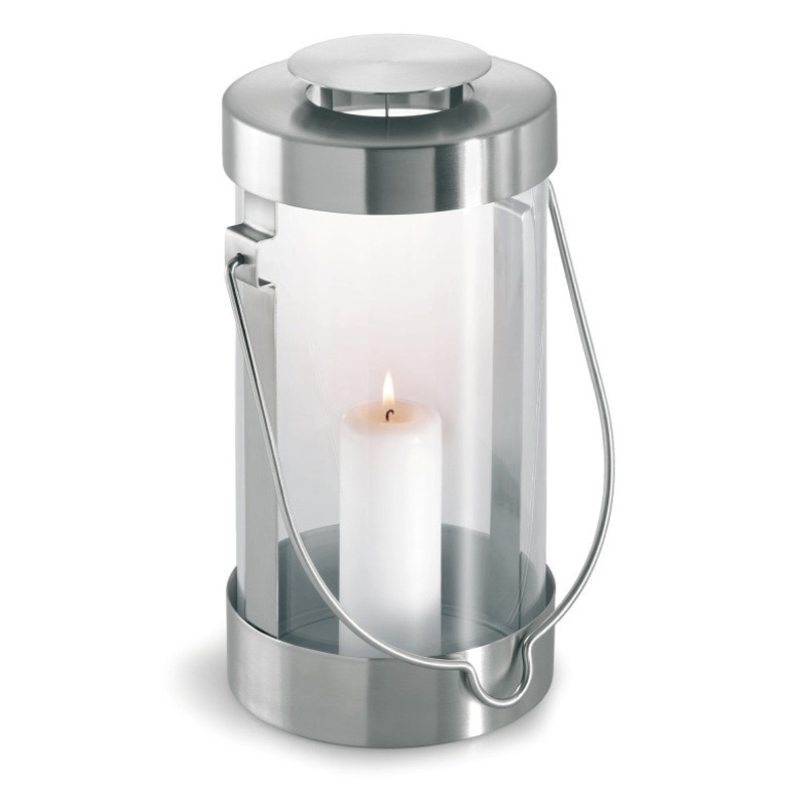 Blomus Lumbra Lantern with Candle - Walmart.com