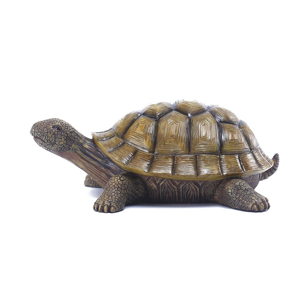 Synthetic Resin Turtles Statue Garden Ornament-Garden Statues Turtle ...