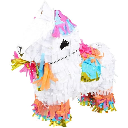 HTCM Donkey Pinata Mexican Rainbow Donkeys Cinco de Mayo Pinata Fiesta ...