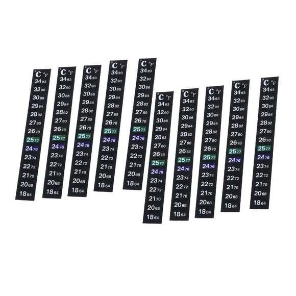 Stick Temperature Strips