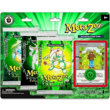 MetaZoo CCG - Cryptid Nation UFO - MINI T-REX BLISTER PACK (1 Pack, 1 ...