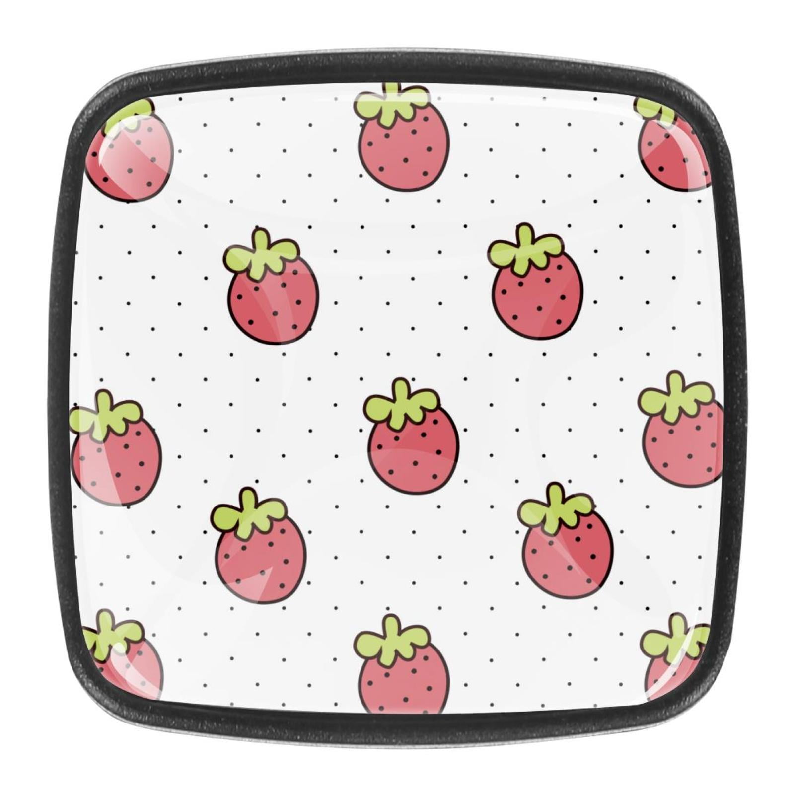 4 Pcs Square Cabinet Handle Cupboard Knob Drawer Pulls Handle ...