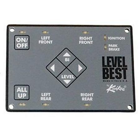 Lippert Components 359527 Leveling Control Panel Assembly Kit for ...