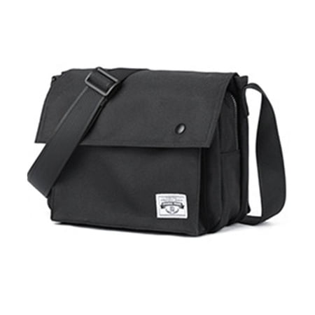 HEMU FASHION Trendy Men'S Shoulder Bag Waterproof Simple Messenger Bag ...
