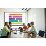 Epson VS355 WXGA 3,300 Lumens HDMI 3LCD Portable Projector for Computer ...