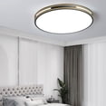 Circular Ceiling LED Pendant Lamp, Modern Intelligent Crystal Light for ...