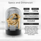 Aestoria Automatic Watch Winder, Gyroscope Watch Stand, Gold - Walmart.com