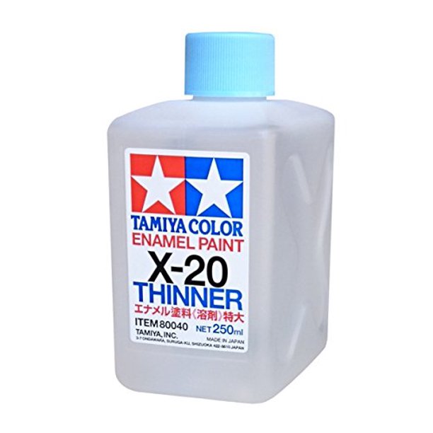 Tamiya Color Enamel Enamel Solvent Extra Large (X-20 250ml) 80040 ...