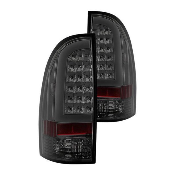 Spyder Auto Toyota Tacoma 05-15 Light Bar LED Tail Lights - Black ...