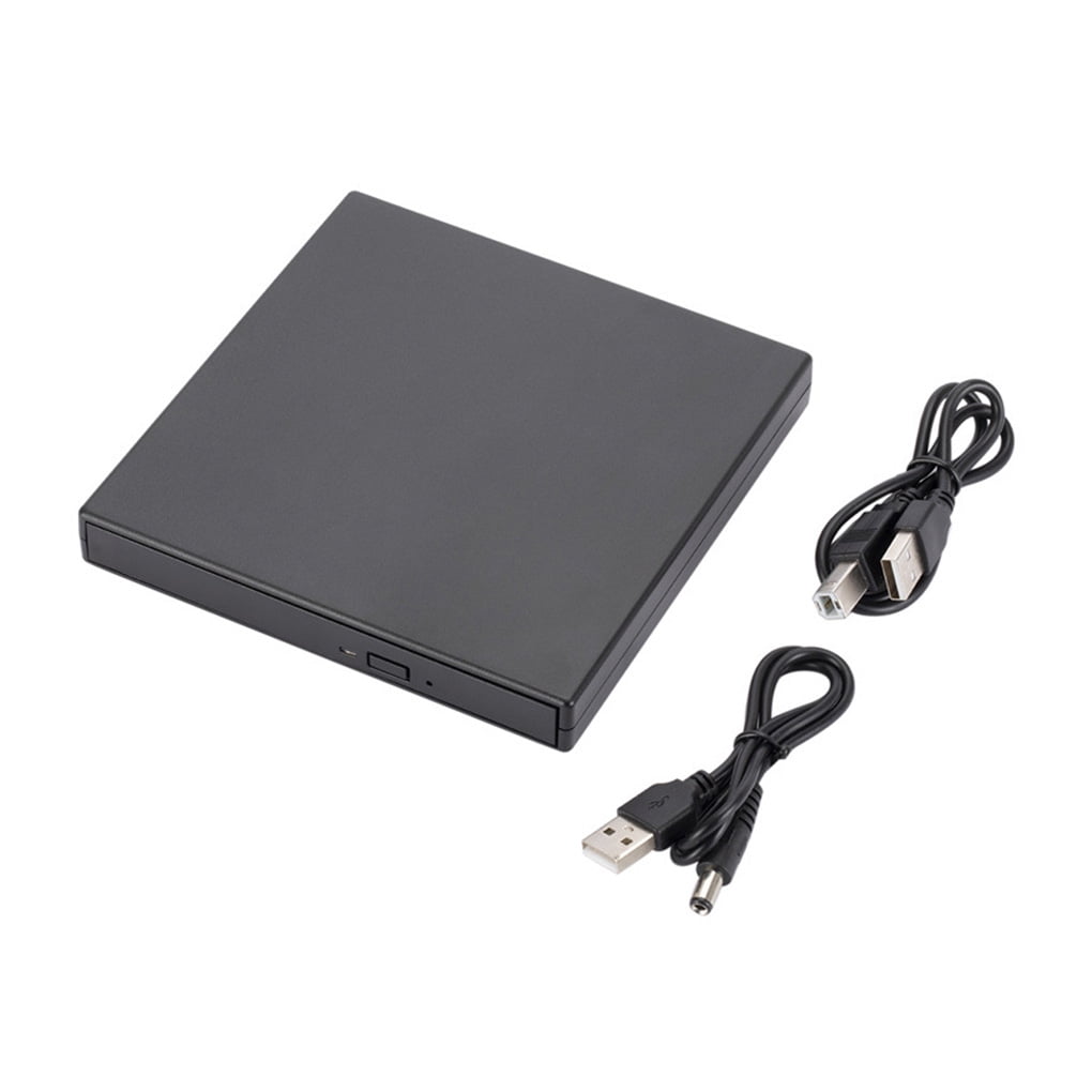 Thinsont Universal Portable Laptop USB 2.0 External CD Drive Desktop PC ...