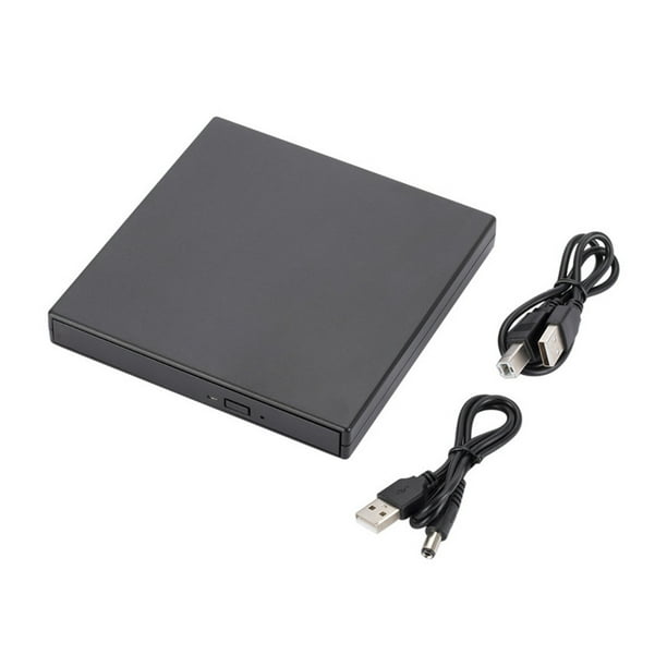 Goriertaly Portable Laptop External CD Drive Replacement Desktop PC ...