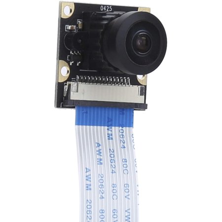 Bmatwk 8MP 160 Degree Wide Angle Camera Module for Raspberry Pi IMX219 Components Accessories ...