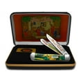 Case XX Knives Merry Christmas Smooth Cat's Eye Corelon Trapper ...