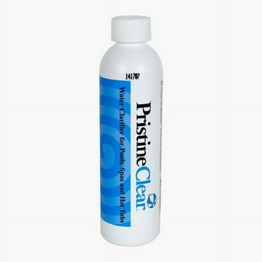 Pool Choice Clear and Sparkle Blue Pool Water Clarifier, 1-Quart, 4 ...