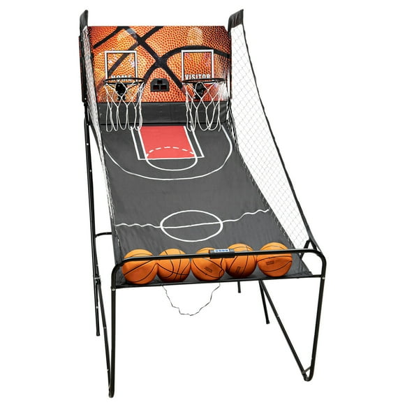 Double Shot Basketball Hoop