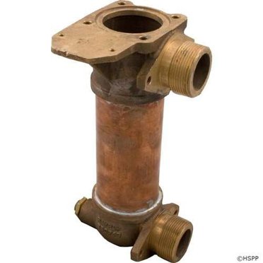 Rheem 009837 9 in. Outdoor Stack Top Kit Digital Pool Heater - Walmart.com