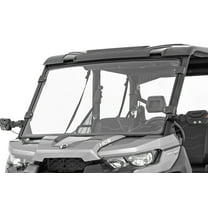 Can-Am 715001303 Full Glass Windshield Assembly for 2016-2020 Defender ...