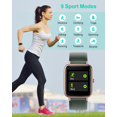 Willful Smart Watch for Women Men, Heart Rate & Sleep Tracker, Smart ...
