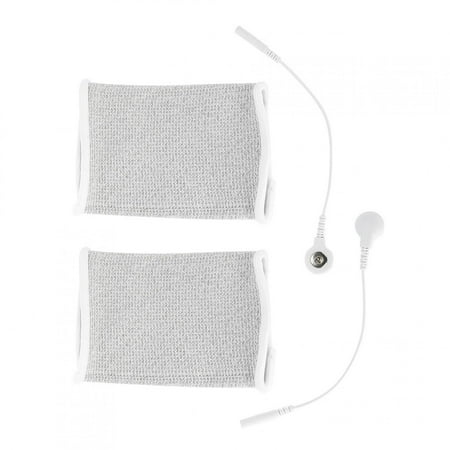 Massage Wrist,1 Pair Conductive Electrode Conductive Electrode ...