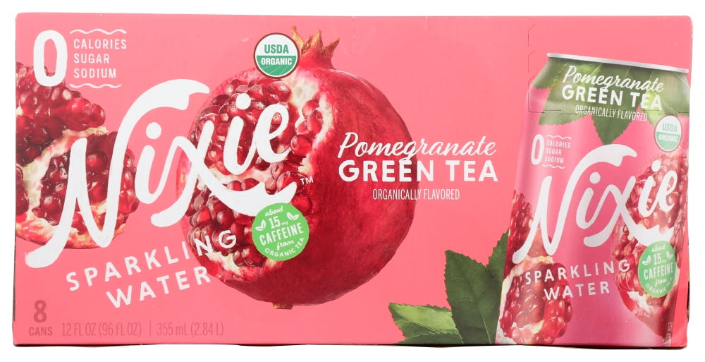 Nixie Sparkling Water Pomegranate, 12 Fl Oz - Walmart.com
