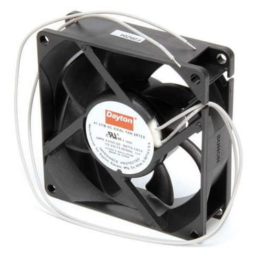 Dayton Axial Fan 115 Volts AC; 20 Watts; 117 CFM; Model 6KD75 - Walmart.com