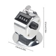 Clickers Counter Handheld Easy Thumb Tallies Button Clicks Counter for ...