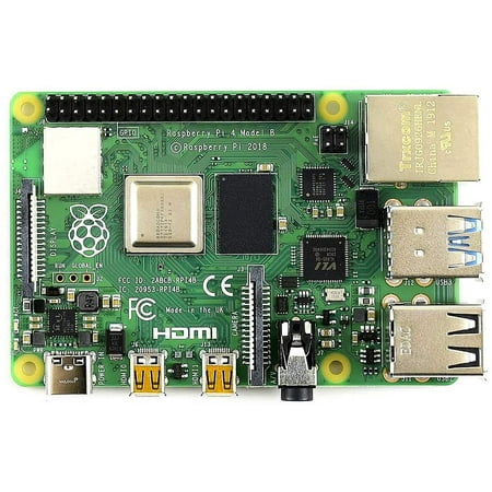 Raspberry Pi 4 Model B Development Board Expansion Motherboard with ...