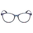 Vintage Round Reading Glasses HD Spring Hinge Presbyopic Glasses ...