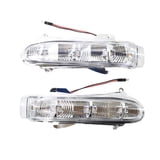 Side Mirror Turn Signal Light A2208100376 Acrylic 2208100164 2208100264 ...