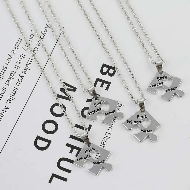 4 Best Friends Forever Necklaces