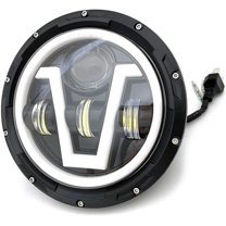 7'' inch LED Headlight Hi Lo for Yamaha V-Star XVS 650 950 1100 Classic ...
