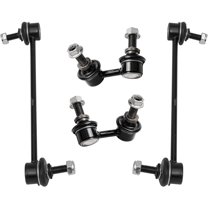 Detroit Axle - 4pc Sway Bars for Jeep 2011-2015 Grand Cherokee 2011 ...