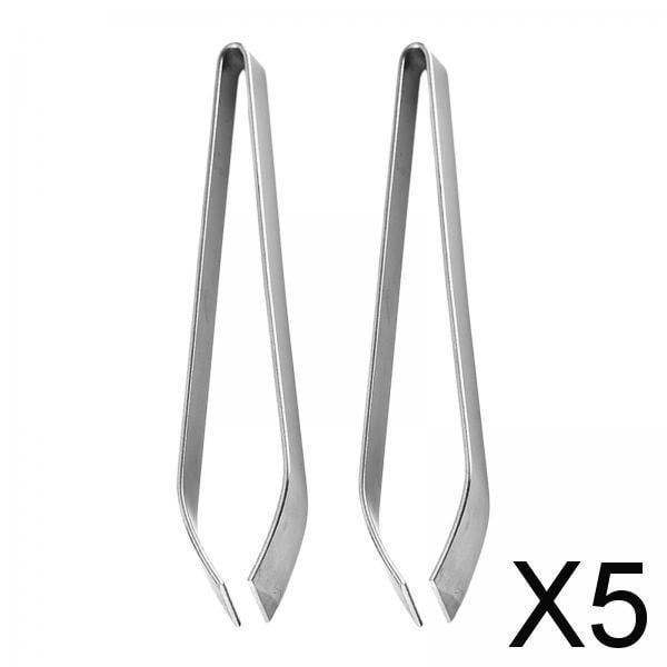 Pinzas para Huesos de Pescado Soledad 5 piezas Acero inoxidable ...