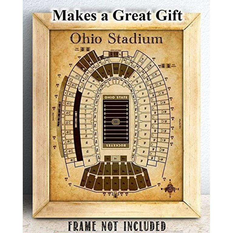 Ohio State Football Stadium Interactive Seating Chart Elcho Table