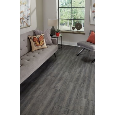 Solid White Vinyl Floor Tiles Self Adhesive Stick and Peel 12'' x 12 ...
