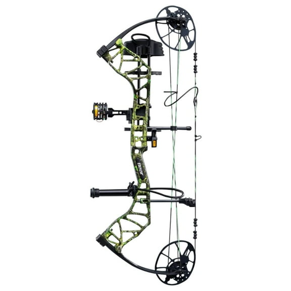 ROBIN KING BULLHEAD 201 Dual-Use Compact Compound Slingshot Bow Archery ...