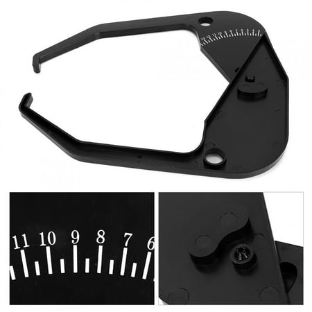 ANGGREK Wheel Balancer Rim Width Caliper Measurement Measuring Tool Fit ...