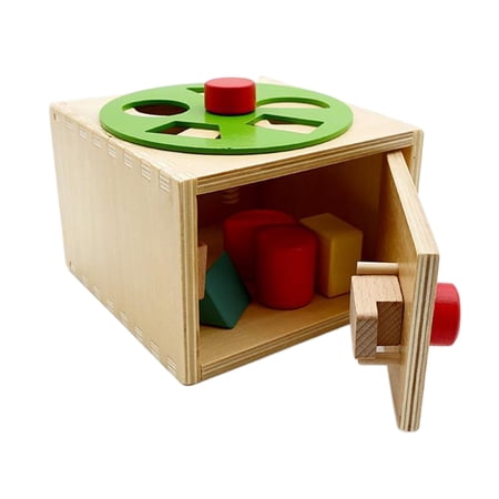 Wooden Building Blocks Intelligence Box Children Young Children ...