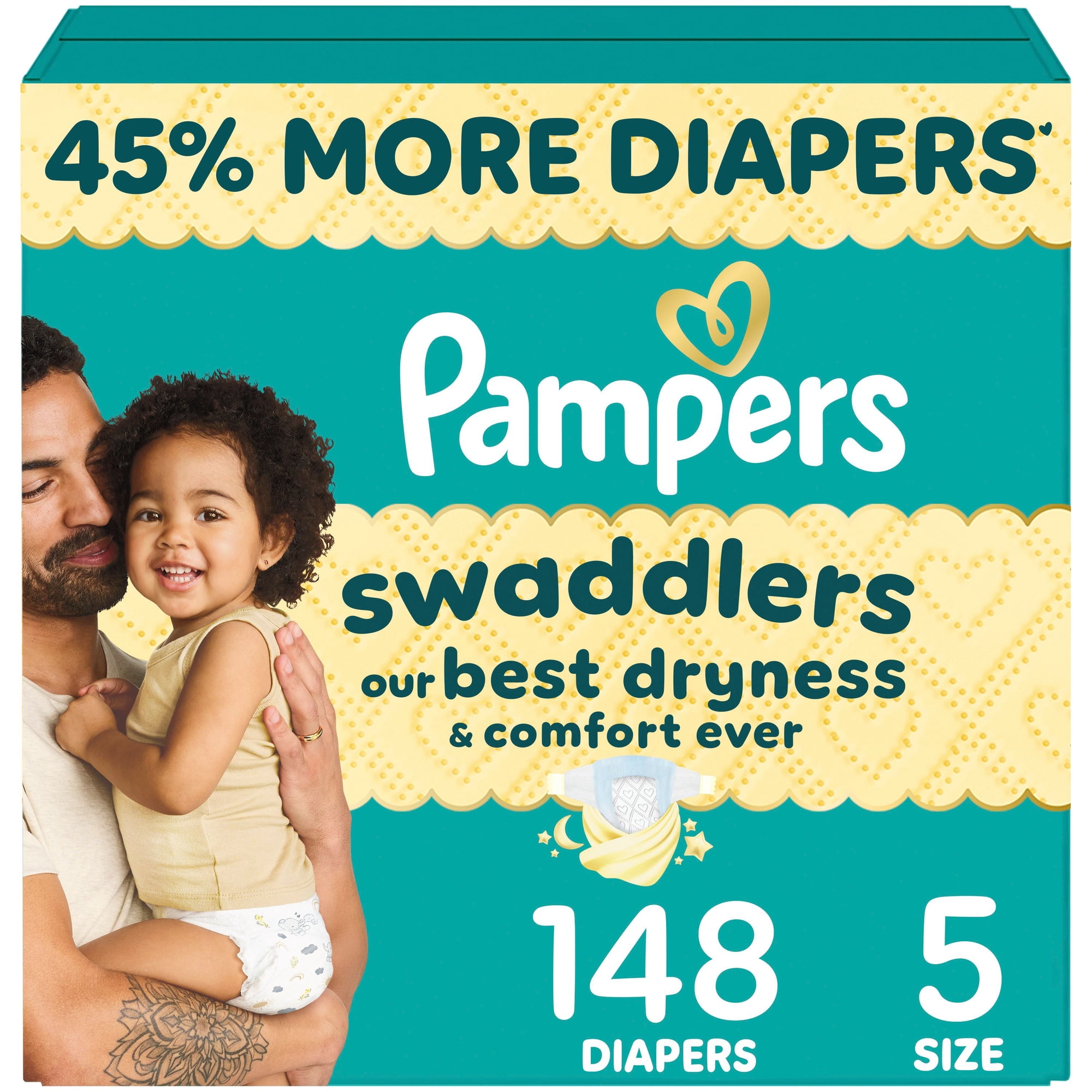 Click here for Pampers Swaddlers Diapers  Size 5 (20-37 Lbs)  Abs... prices