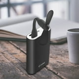 Portable USB Fan with Flexible Neck for Laptops, Notebooks, Power Banks ...