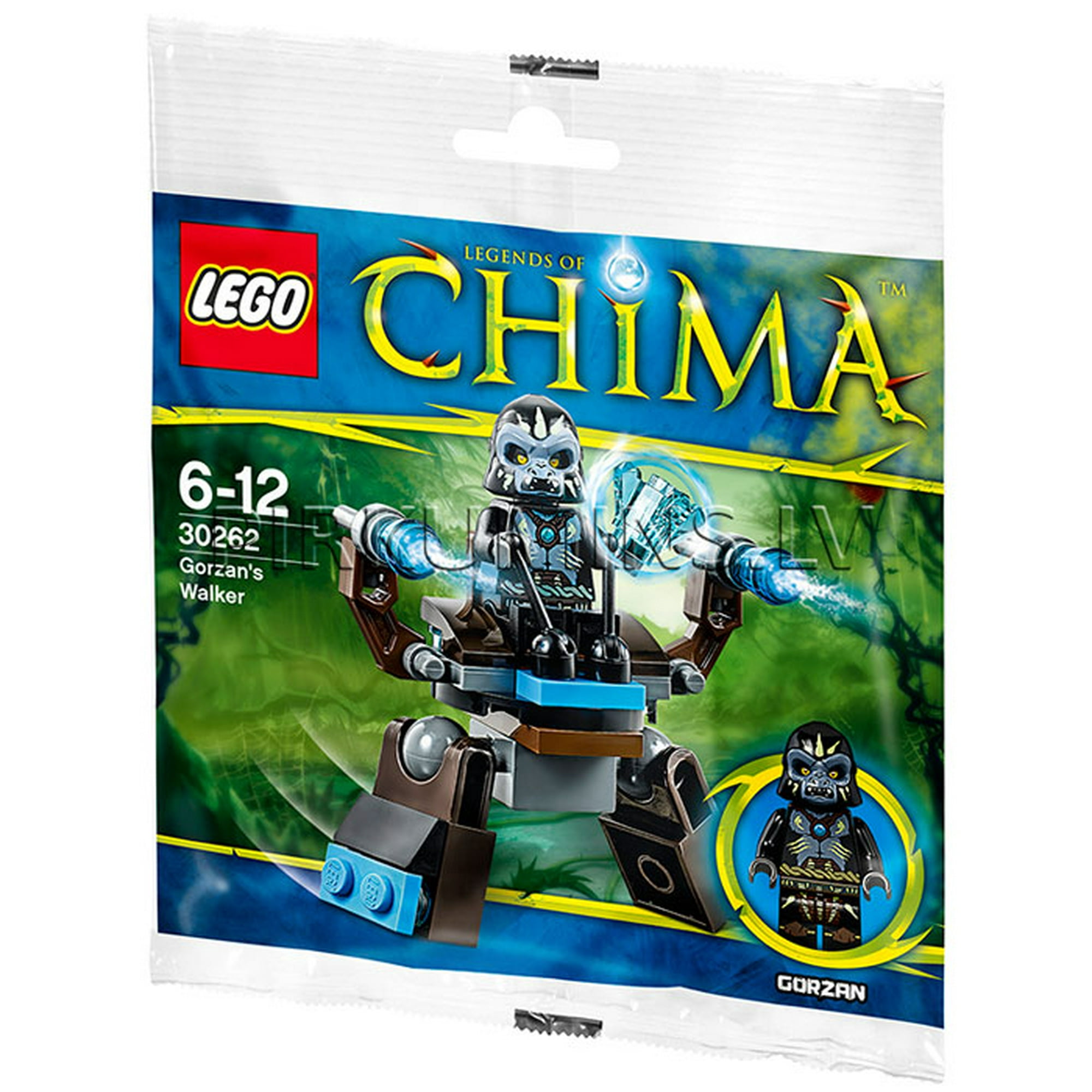 Lego Chima Gorzan Coloring Page