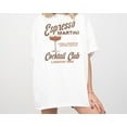 Espresso Martini Cocktail Club T-Shirt Retro Style Tee Gift for Her ...