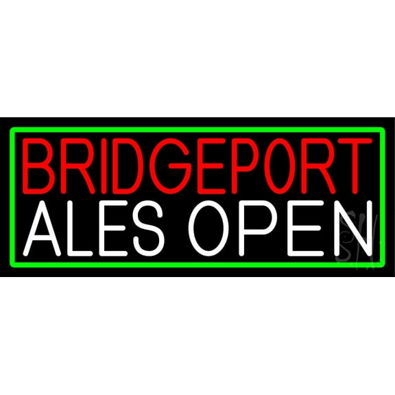 Dart Board Open With Blue Border LED Neon Sign 10 x 24 - inches, Clear ...